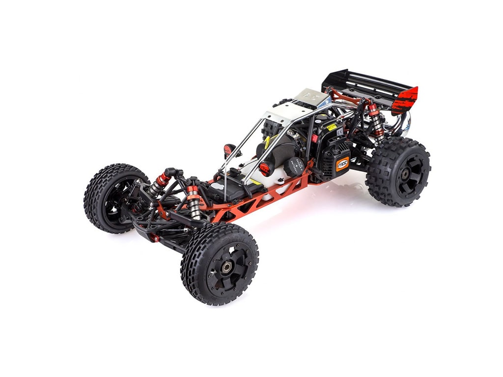 Rovan 1/5 29cc Baja 5B 2WD Off Road Petrol RC Baja Buggy KSRC002RED/BL ...
