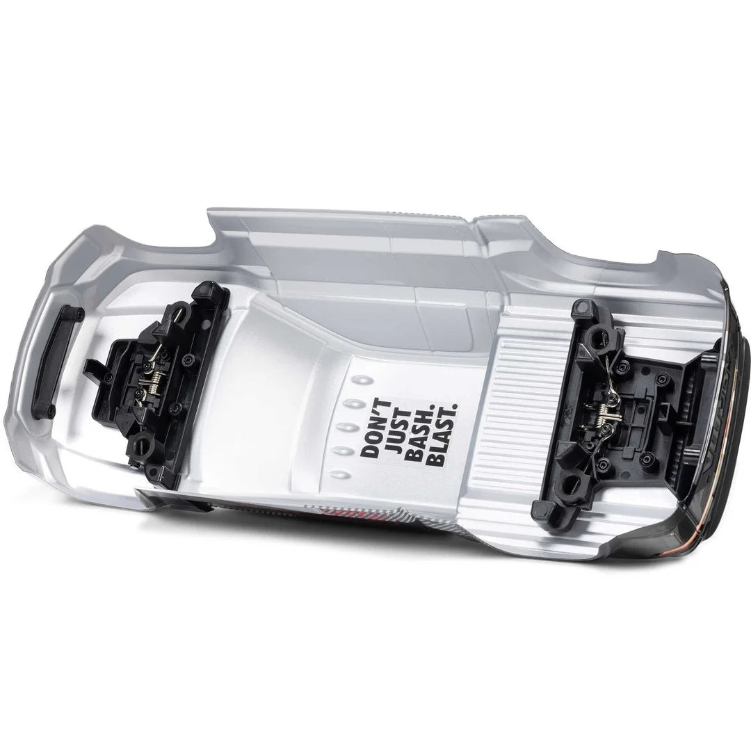 Arrma Granite V4 4X4 223S BLX 1/10 RC Monster Truck, RTR, Gun Metal, A ...