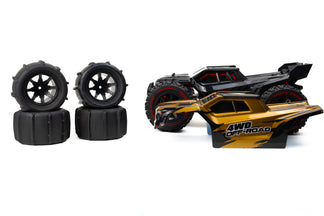 MJX 1/14 Hyper Go 4WD High-speed Off-road Brushless RC Truggy MJX-1421 ...