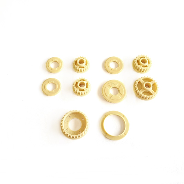 Cap-PulleyKevlarKit Capricorn C03/C04 Complete Kevlar Pulley Kit ...